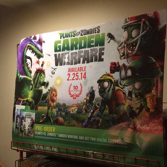 Microsoft | Video Games & Consoles | Plants Vs Zombies Garden Warfare ...